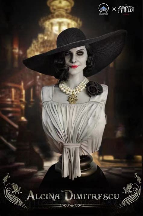 Patriot Studio Resident Evil Lady Dimitrescu Mirai Collectibles