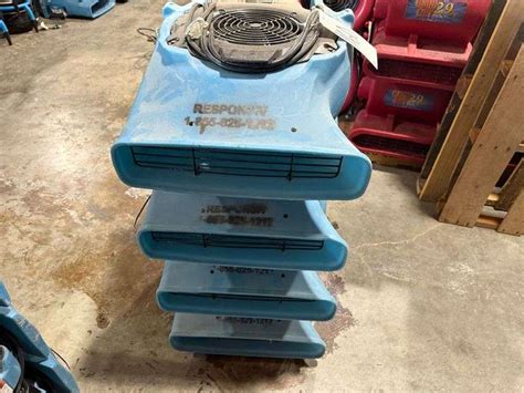 4xmoney Dri Eaz Velo Model F504 Low Profile Air Mover Iron Horse