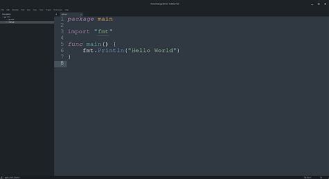 Anatomy Of A Basic Go Program