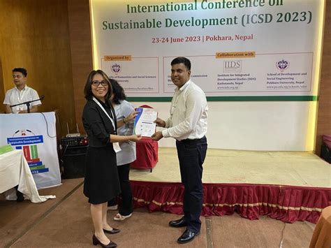 Deepak Chaudhary On Linkedin Some Glimpses Of Paricipation In International Conference On