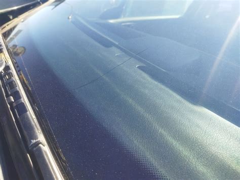 Трещина на лобовом Покупки на будущее — Peugeot 307 Sw 2 л 2003 года поломка Drive2