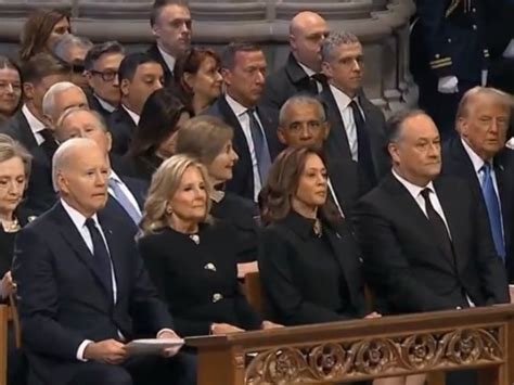 АНУ ын 39 дэх Ерөнхийлөгч Ж Картертай салах ёс гүйцэтгэх ёслолд Ц