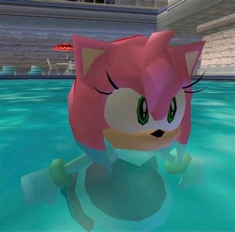 Создать мем соник адвенчер эми епимахово Sonic Adventure Картинки