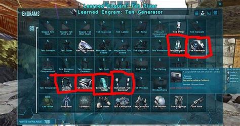S Tek Engrams Unable To Be Learned Album On Imgur