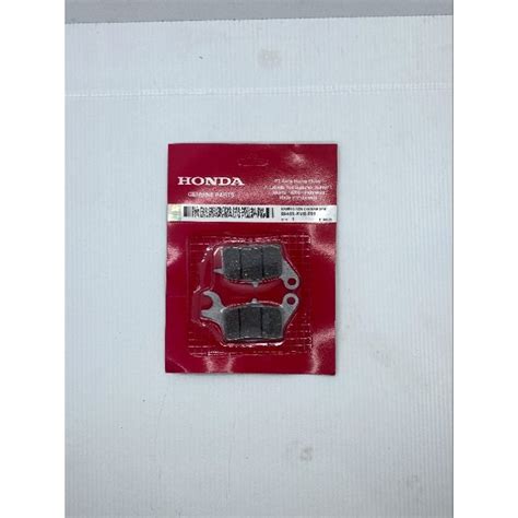 Jual DISPAD DISCPAD KAMPAS REM CAKRAM DEPAN VARIO 110 125 150 CBS