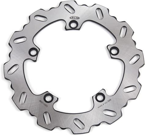 Arashi Rotor De Disco De Freno Trasero Para Yamaha YZF R7 2022 2023