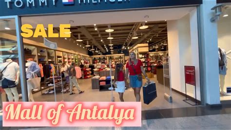 Шопинг Турция Анталия Шок цены бешеные скидки Youtube