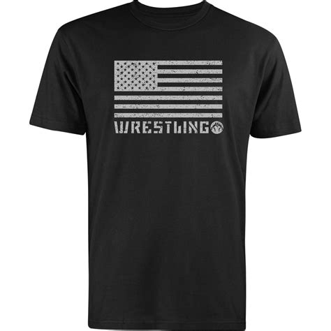Wrestlingmart American Wrestling Tee