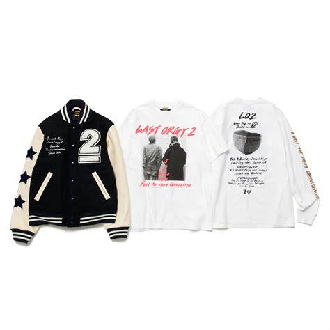 Human Made X Undercover “last Orgy 2” コレクション 2 発売のお知らせ Human Made Inc