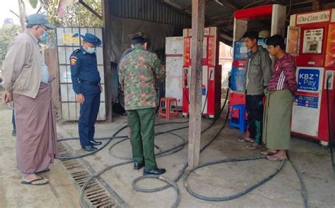 ရခိုင်ပြည်နယ် မောင်တောမြို့၌ မီးဘေးအန္တရာယ် ကြိုတင်ကာကွယ်နိုင်ရေးအတွက