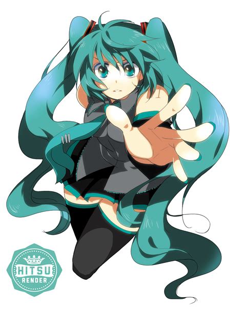 Render Miku Hatsune By Hitsu26 On Deviantart