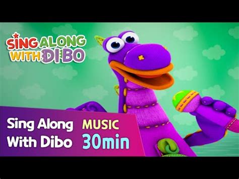 Sing Along With Dibo 30min Play nursery rhymeㅣmusic videoㅣOCON