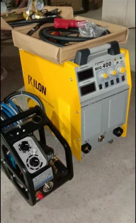 Rilon Mig 400ij Mig Welding Machine 400a At Rs 70000piece Ram Nagar