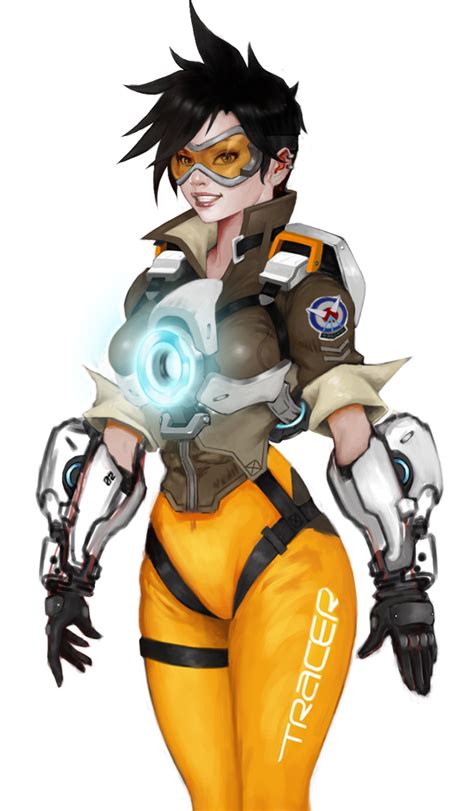 Tracer By Botslim Hentai Foundry