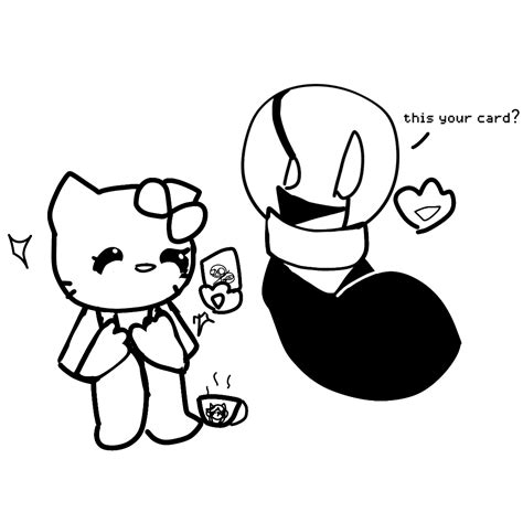 Messy Small Doodle Rundertale