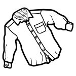 Orange T Shirt Vector Clip Art Free Svg