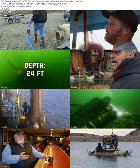 Bering Sea Gold S13e08 Dredge Of Insanity 1080p Hevc X265 Megusta