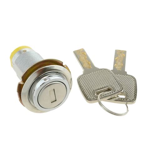 Cerradura De Leva De 37mm X M18 Con Llave Plana Con Interruptor