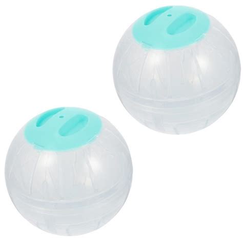 Pcs Hamster Exercice Boules D Exercice Accessoires De Course Jouant Des Balles De Vivarium