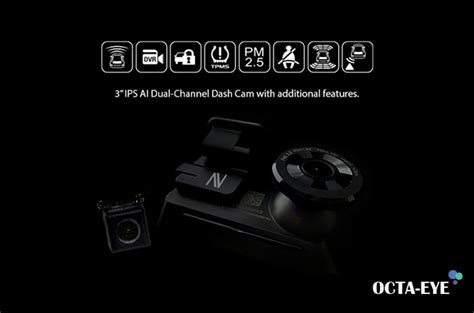 This Dash Cam Has 8 Eyes To Literally See Everything Autoevolution