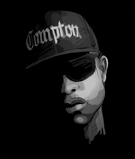 Eazy E Drawing REG Media