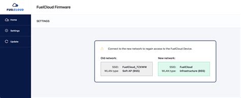 Connecting The CloudBox To A Local Wi Fi Network Infrastructure Mode FuelCloud