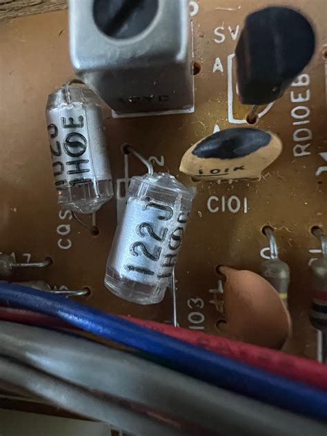 Identify Component Capacitors Raskelectronics