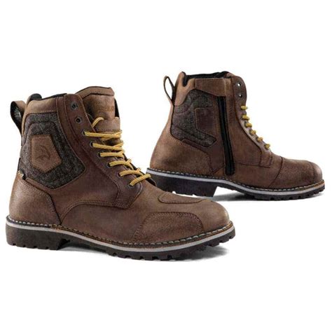 Falco Ranger 2 Leather Waterproof Boots Motorcycle Clothing Bike