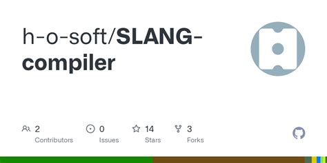 Github H O Softslang Compiler