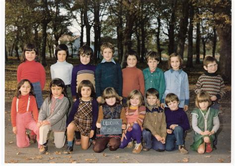 Photo De Classe Maternelle 1975 1976 De 1975 Ecole Primaire Ledeuix