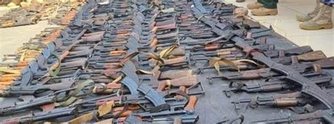 130 Illegal Guns Collected In Wau Disarmament Exercise Radio Tamazuj