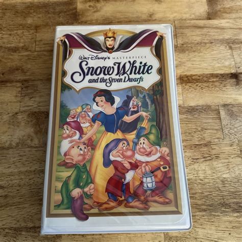 Snow White And The Seven Dwarfs Vhs 1994 Walt Disneys Masterpiece