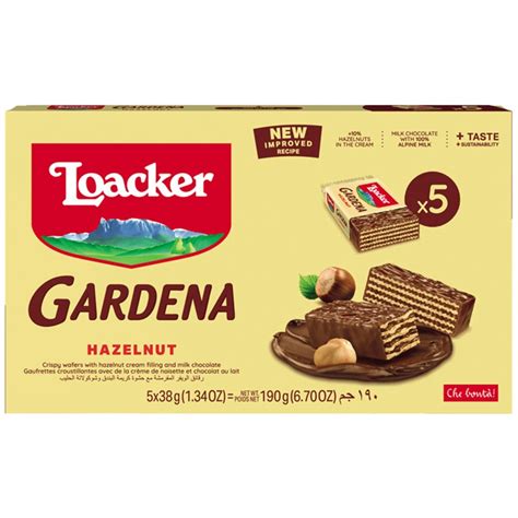 Вафли Loacker Gardena Лешник с цена от 7.49 лв. - eBag.bg