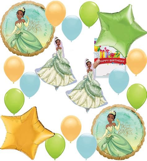 Buy Princess And The Frog Tiana Party Supplies Birthday Decorations