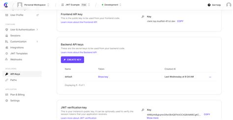 Adding Jwt Authentication To React