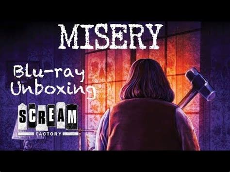 MISERY Scream Factory Blu Ray Unboxing YouTube