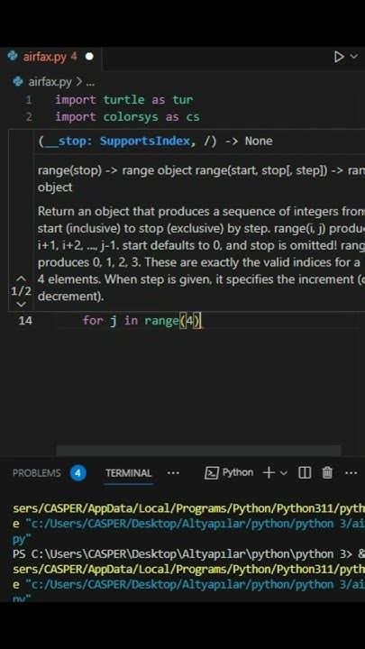 Superb Graphics With Python Turtle Shorts Short Python Youtube