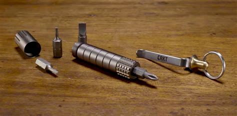 Crkt Pocket Driver Stash Tool — Tools And Toys