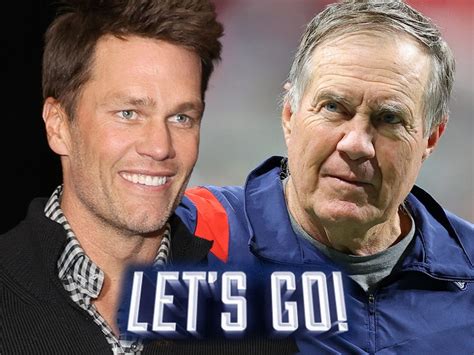 Bill Belichick Takes Over Tom Bradys Job On Lets Go Show