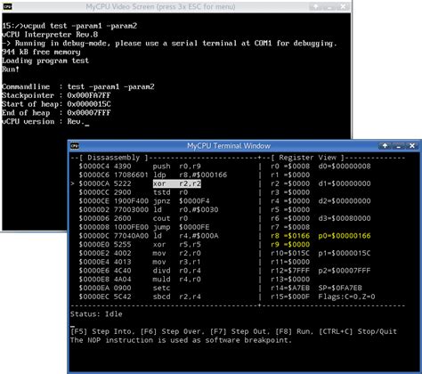 Vcpu A Virtual 16 Bit Cpu