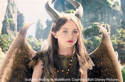 Matilda Star Isobelle Molloy Describes Making Maleficent Celebrity