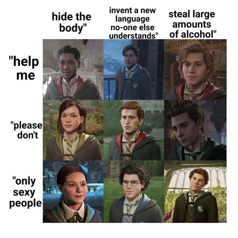 Garreth Weasley Stole My Heart On Tumblr Hogwarts Legacy