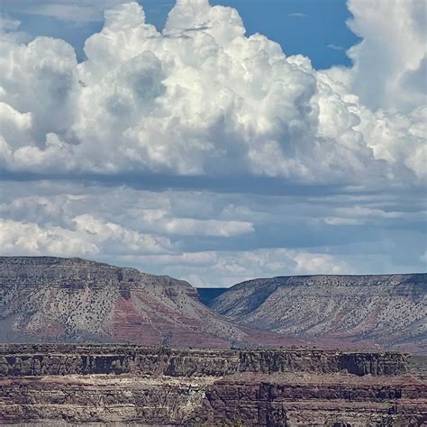 그랜드캐년에 독수리 바위 이글eagle 포인트