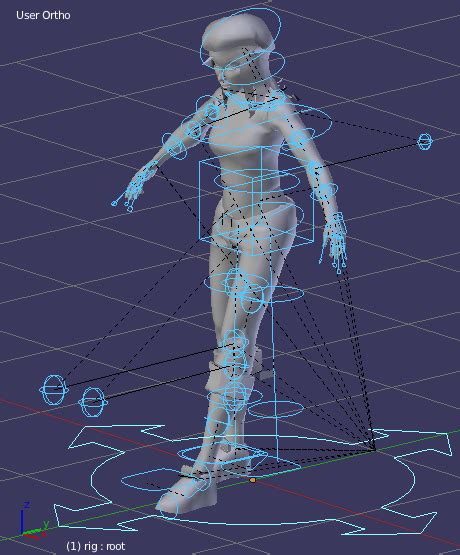 Armature Why Do Rigify Controls No Longer Move My Figure Easily