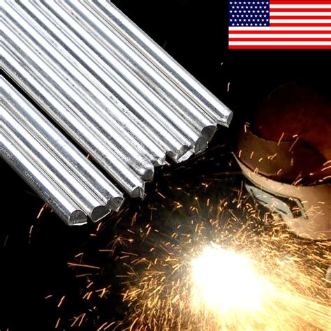 10x Low Temperature Aluminium Welding Soldering Brazing Repair Rods 3