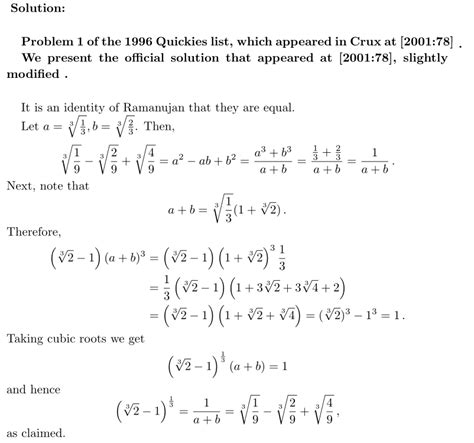 Problem Of The Week CMS SMC