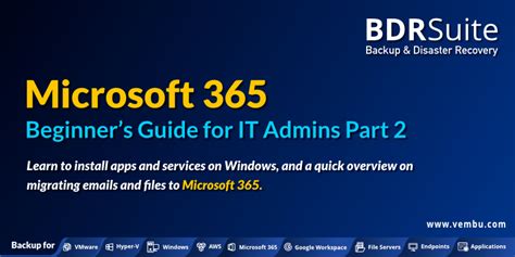 microsoft 365 beginner s guide for it admins part 2 learn to install apps and services on