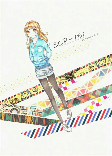 Scp娘化图搬运（搬运自贴吧） 哔哩哔哩