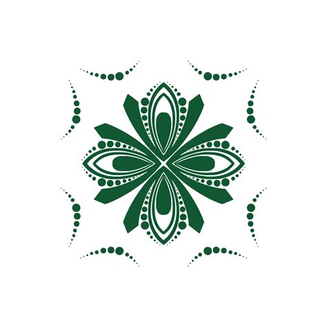 Svg ديكور أنيق تزدهر زخرفي صورة Svg And أيقونة Svg Silh