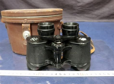 Yahooオークション L2775 Nippon Kogaku Nikon 9x35 73° 双眼鏡
